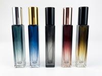 Quality Premium Gradient Square Glass Perfume decant Bottle- 3ml 5ml 10ml 15ml 20ml for sale