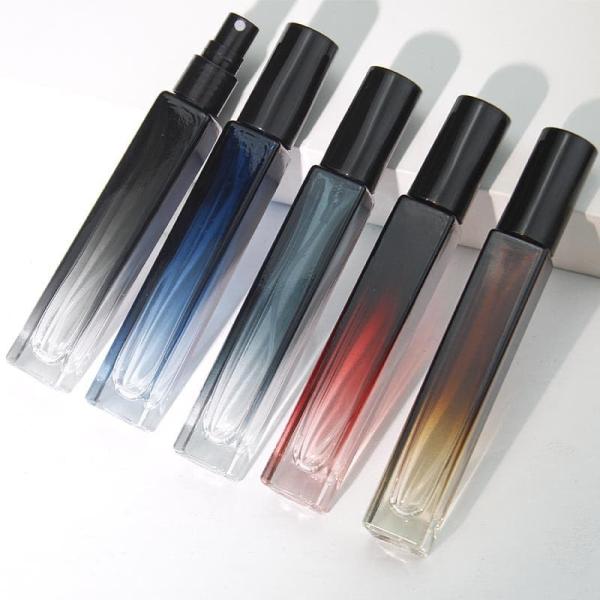 Quality Premium Gradient Square Glass Perfume decant Bottle- 3ml 5ml 10ml 15ml 20ml for sale