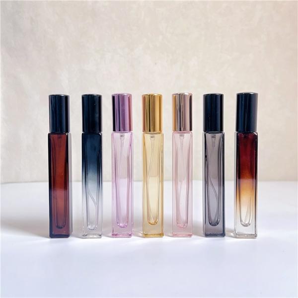 Quality Premium Gradient Square Glass Perfume decant Bottle- 3ml 5ml 10ml 15ml 20ml for sale