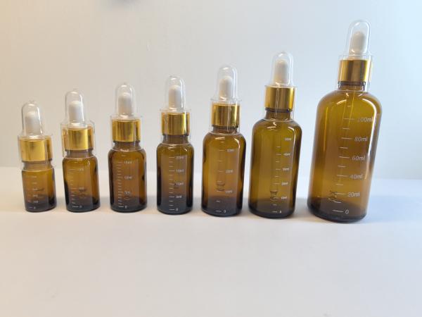 Quality Premium Customizable Glass Essential Oil Bottles | 5ml-100ml Dropper Bottles for sale