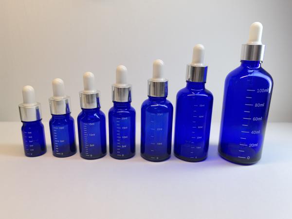 Quality Premium Customizable Glass Essential Oil Bottles | 5ml-100ml Dropper Bottles for sale