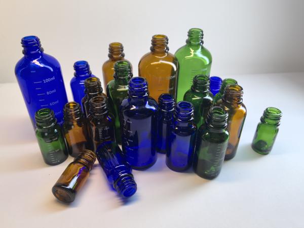 Quality Premium Customizable Glass Essential Oil Bottles | 5ml-100ml Dropper Bottles for sale