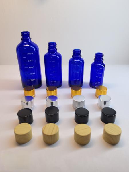 Quality Premium Customizable Glass Essential Oil Bottles | 5ml-100ml Dropper Bottles for sale