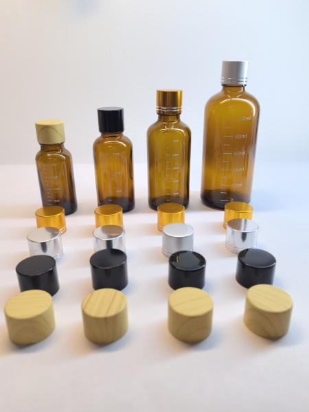 Quality Premium Customizable Glass Essential Oil Bottles | 5ml-100ml Dropper Bottles for sale