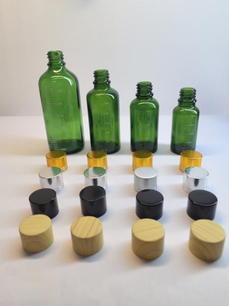 Quality Premium Customizable Glass Essential Oil Bottles | 5ml-100ml Dropper Bottles for sale
