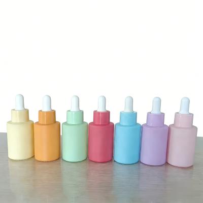 China Premium Customizable Glass Essential Oil Bottles | 5ml-100ml Dropper Bottles with Multi-Material Caps & Scale Options for sale