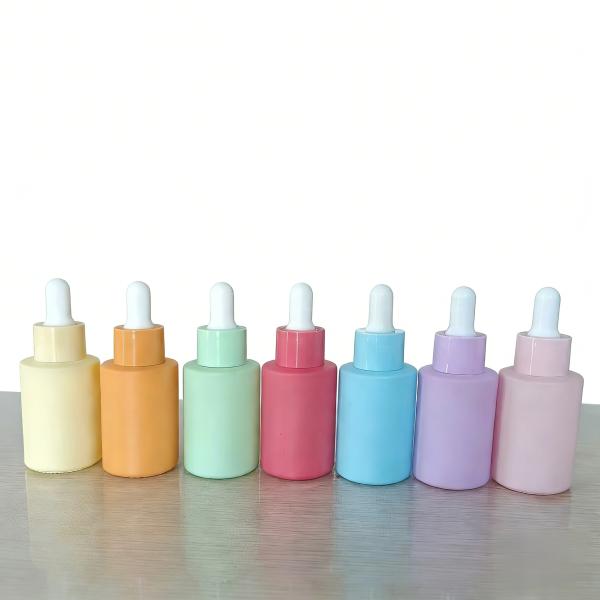 Quality Premium Customizable Glass Essential Oil Bottles | 5ml-100ml Dropper Bottles with Multi-Material Caps & Scale Options for sale