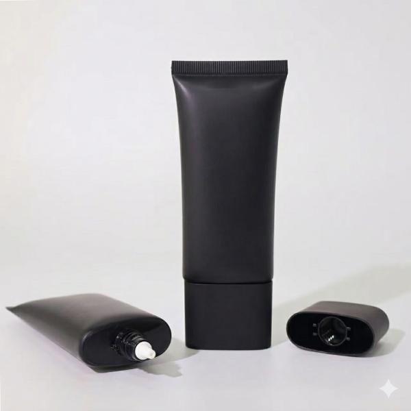 Quality High-Barrier 5-Layer PE Sunscreen Soft Tube with Precision Water Dropper Cap for sale