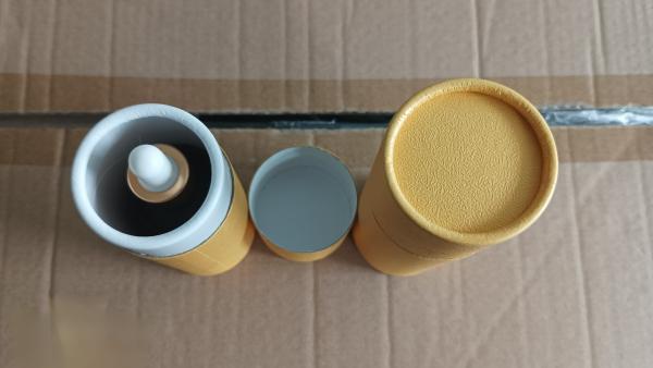 Quality Premium Custom Eco-Friendly Paper Tube Packaging for Cosmetics & Essential Oil for sale