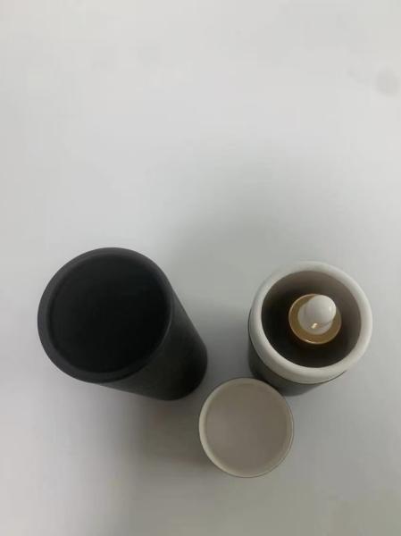 Quality Premium Custom Eco-Friendly Paper Tube Packaging for Cosmetics & Essential Oil for sale