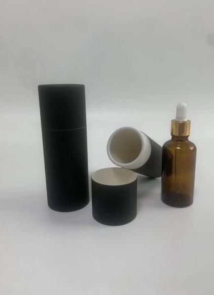 Quality Premium Custom Eco-Friendly Paper Tube Packaging for Cosmetics & Essential Oil for sale