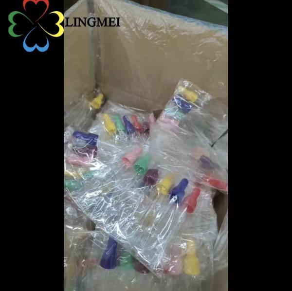 Quality Custom 18/410 20/410 Glass or Plastic Dropper Assembly with 1ml Extended Rubber  and Child Resistant Tamper Evident Cap  for sale