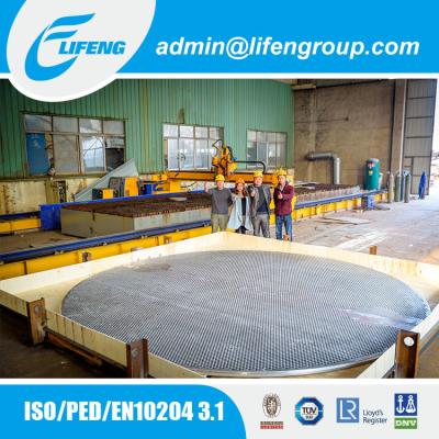China F304L F316L F321 F347 304 316 347H Tube sheets Tubesheets Baffle for sale