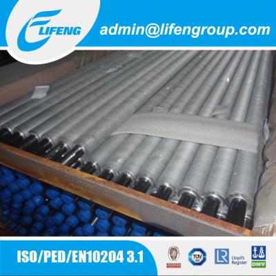 China extruded stainless steel /carbon steel finned tube for sale
