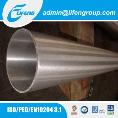 China China manufacturer titanium tube with good price for sale
