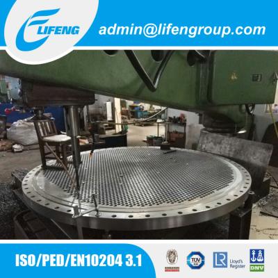 China Hastelloy C-276 Tubesheet for sale
