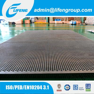 China stainless steel tubesheet for sale
