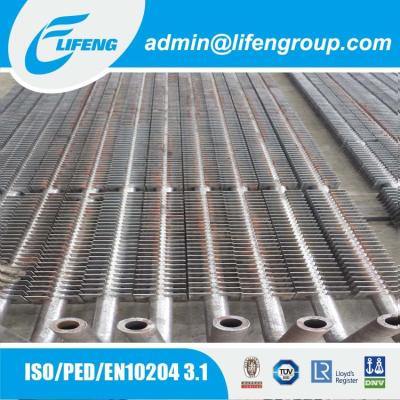China H fin tube square fin tube coil for sale