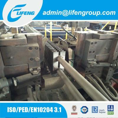 China H/HH fin tube used on heater parts/cooler for sale