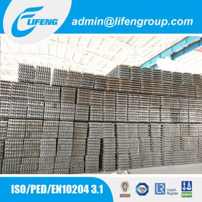 China HH fin tube with bends, HFW welding finned tube, crimped finned tubes for sale