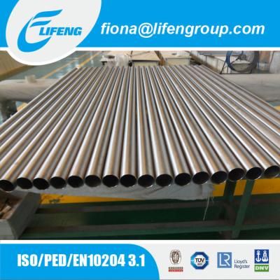 China big diameter Gr.2 titanium tube for heat exchanger for sale