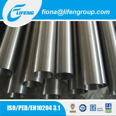 China Supply titanium tube grade 5 with best price for sale