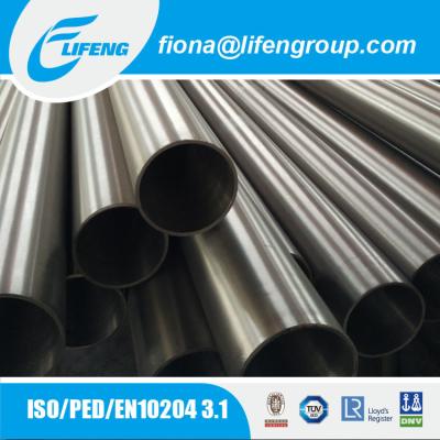 China Gr.12 titanium pipe for sale