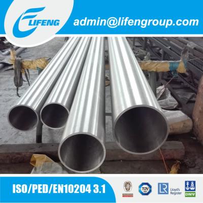 China titanium pipe for sale