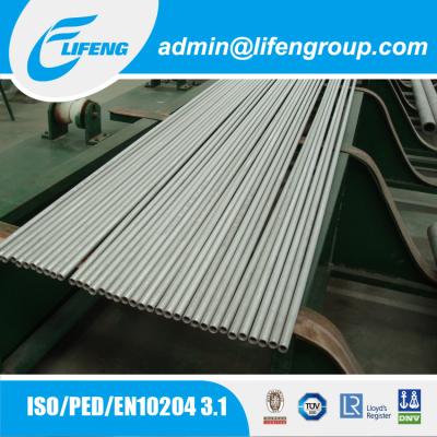 China UNS S32205 Duplex Stainless Steel Seamless Pipe/Tube for sale