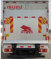 Cina Luxury Isuzu Diesel Truck Heavy Truck Veicolo 4×2 a trazione posteriore in vendita