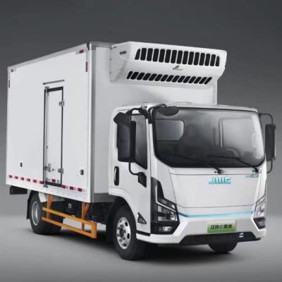 China 167hp 227hp Jiangling Refrigerated Truck Diesel Rear Drive 4×2 for sale
