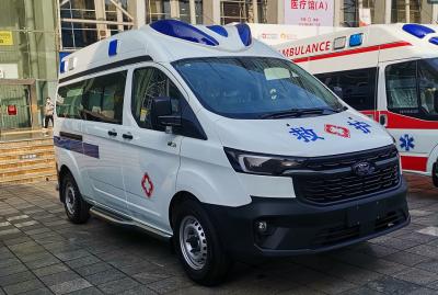 China 7 Seats / 8 Seats Medical Emergency Ambulance Ford Transit Van Ambulance for sale