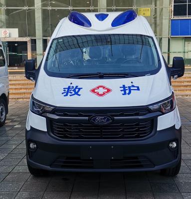 China 7 Seats / 8 Seats Medical Emergency Ambulance Ford Transit Van Ambulance for sale