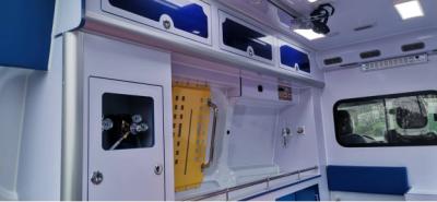 China 7 Seats / 8 Seats Medical Emergency Ambulance Ford Transit Van Ambulance for sale