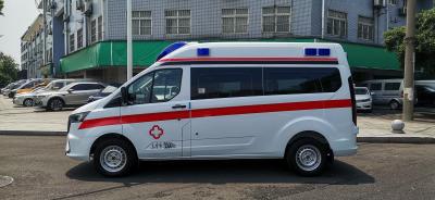 China Ford Transit Medical Emergency Ambulance 162HP 5 Speed for sale