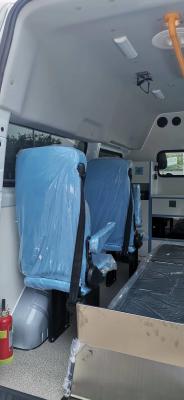 China Ford Transit Medical Emergency Ambulance 162HP 5 Speed for sale