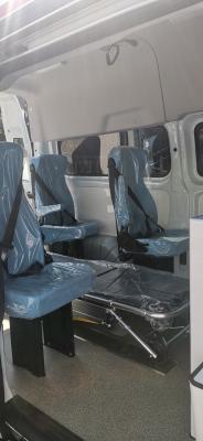 China Ford Transit Medical Emergency Ambulance 162HP 5 Speed for sale