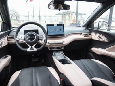 Cina Giallo Byd Gabbiano Hatchback Veicolo Automobile Puro elettrico 5 posti in vendita