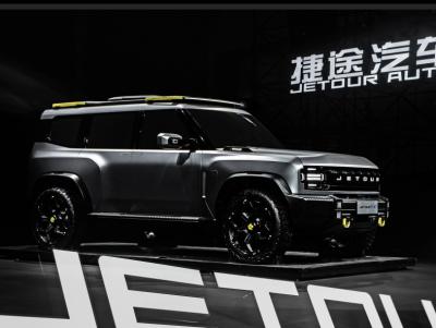 China 2023 Chery Jietu Gasoline Off Road Vehicle Automobile Four Wheel Drive for sale