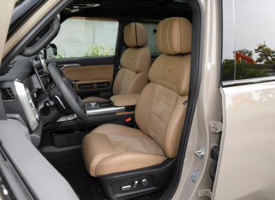 China 2023 Chery Jietu Gasoline Off Road Vehicle Automobile Four Wheel Drive for sale