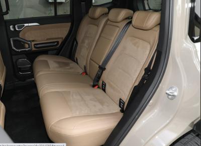 China 2023 Chery Jietu Gasoline Off Road Vehicle Automobile Four Wheel Drive for sale