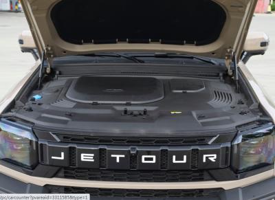 China 2023 Chery Jietu Gasoline Off Road Vehicle Automobile Four Wheel Drive for sale