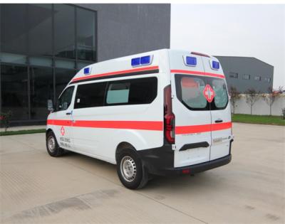 Cina 9 Speed Ambulanza di emergenza medica Ford Transit Mezzo asse in vendita