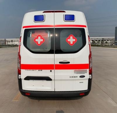 Cina 9 Speed Ambulanza di emergenza medica Ford Transit Mezzo asse in vendita