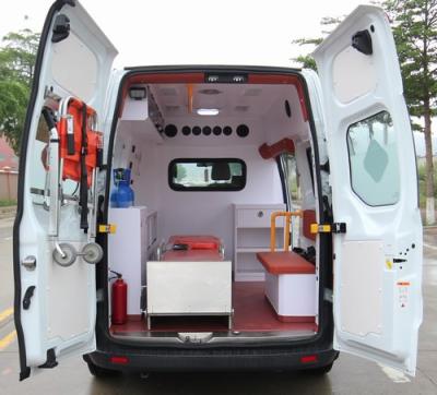 Cina 9 Speed Ambulanza di emergenza medica Ford Transit Mezzo asse in vendita