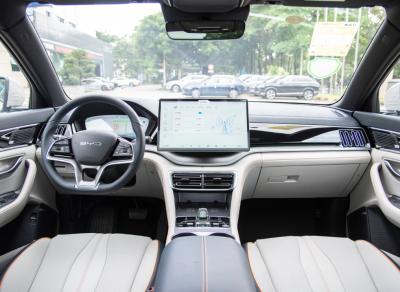 Cina 150kW BYD Electric EV Car Off Road Veicoli elettrici con cinque posti in vendita
