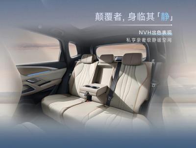 Cina 150kW BYD Electric EV Car Off Road Veicoli elettrici con cinque posti in vendita
