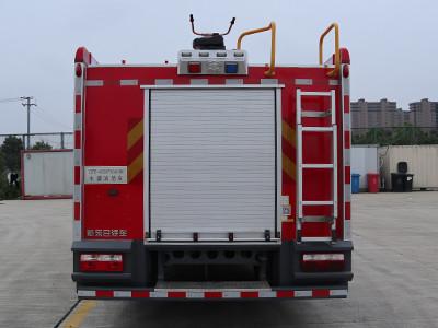 China RWD 2WD 6×2 Fire Rescue Trucks Foton Water Tank Fire Truck Diesel for sale