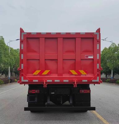 Cina Camion spazzatura 20 metri cubi diesel a tre assi 3 posti cambio manuale 6×4 in vendita