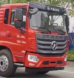 Cina Camion spazzatura 20 metri cubi diesel a tre assi 3 posti cambio manuale 6×4 in vendita